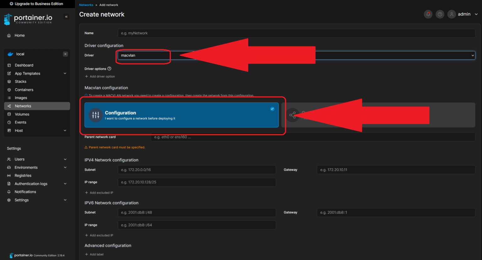 How to expose docker containers to the host’s network