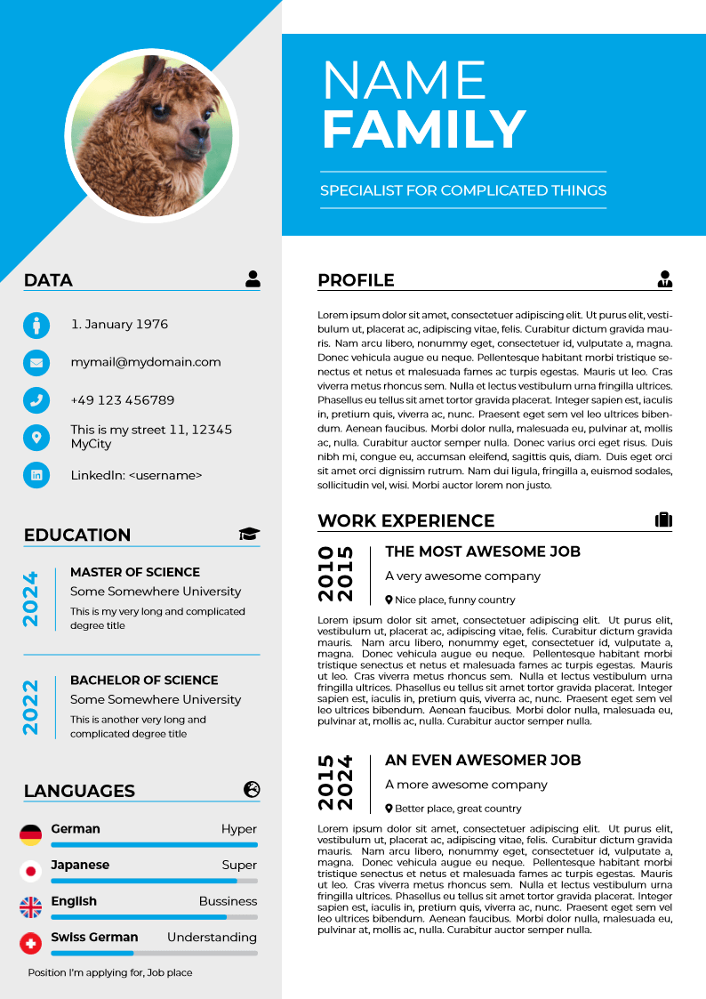 Craft a stunning a unique cv with LaTeX 🖋️ Daniel Ketel